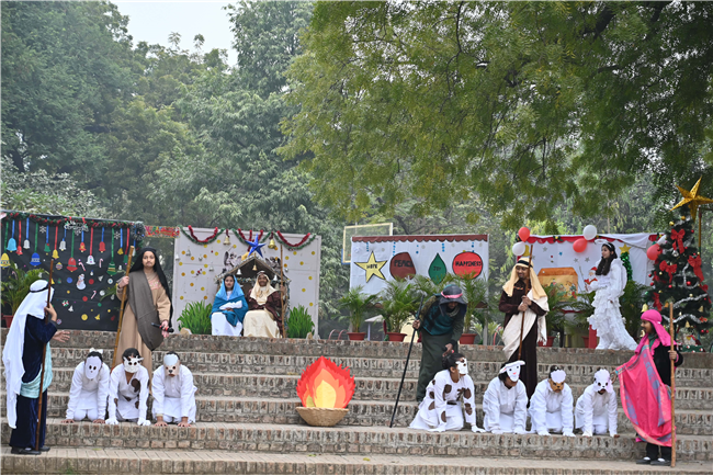 Loreto Convent Intermediate College, ICSE School In Lucknow